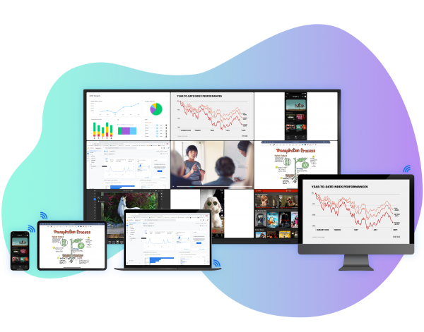 Transcreen | Wireless Collaboration | Wireless Share Screen
