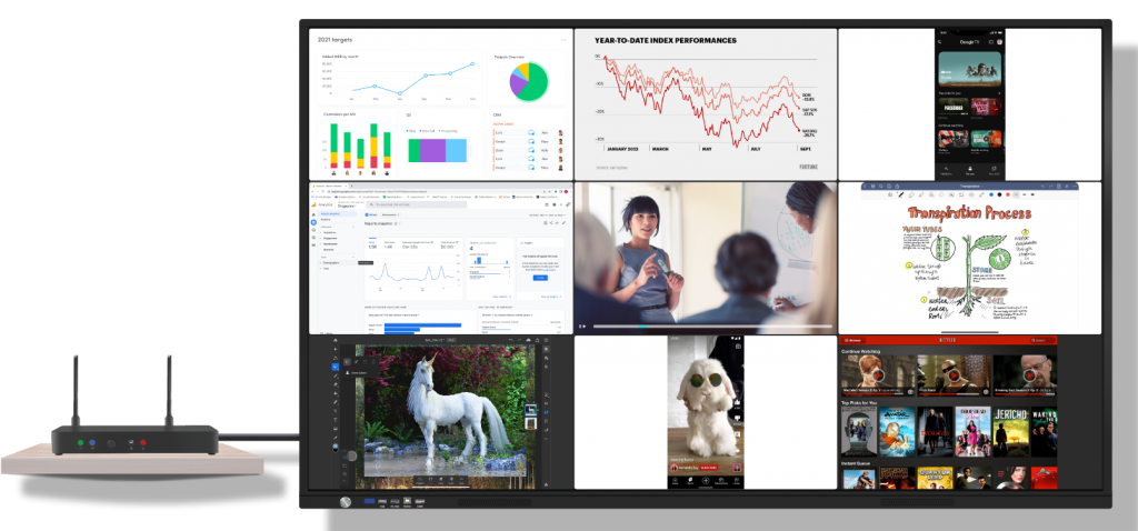 Products - Transcreen